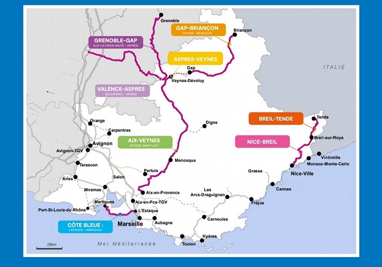 Aix la grande oubliée des investissements ferroviaires de la région Sud ...